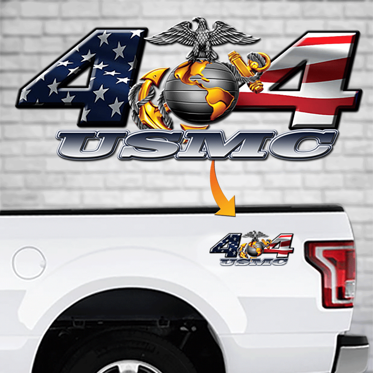 4x4 USMC – Gift Shop City