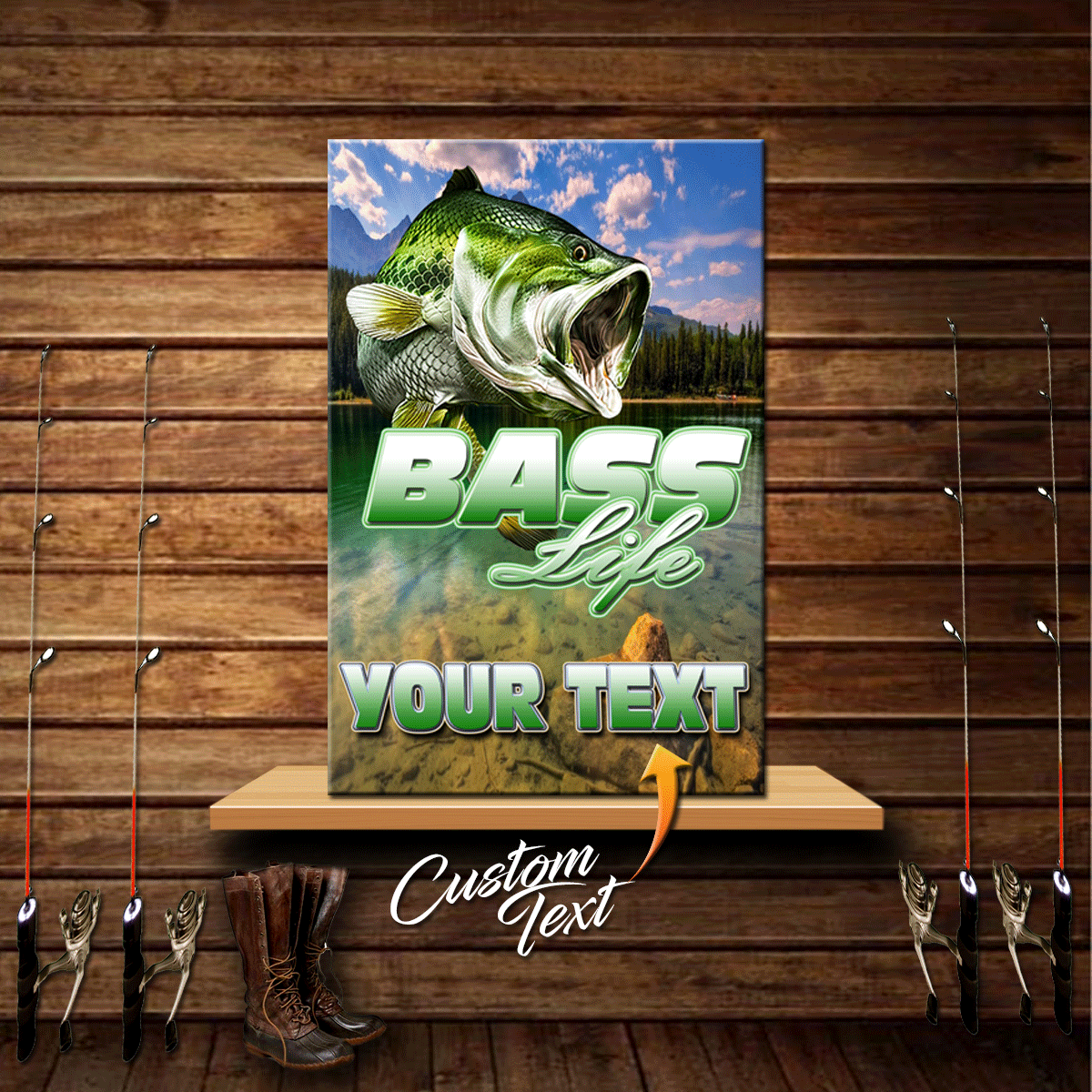 Bass Life Sign – Gift Shop City