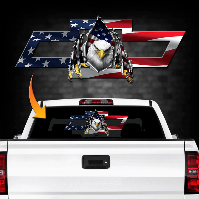 American Flag Eagle Tear – Gift Shop City