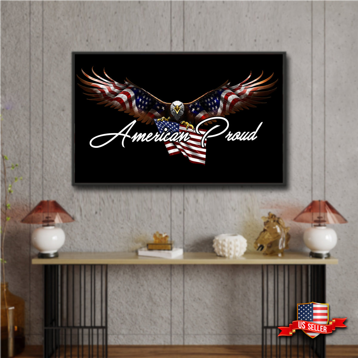 American Proud Poster – Gift Shop City