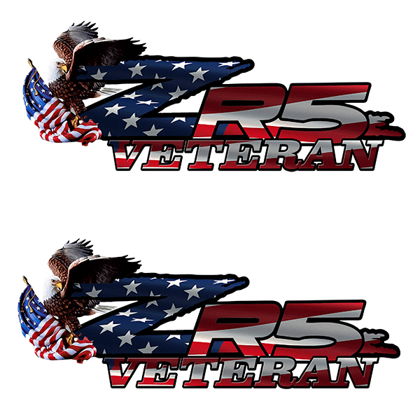 Zr5 Veteran Decal – Gift Shop City